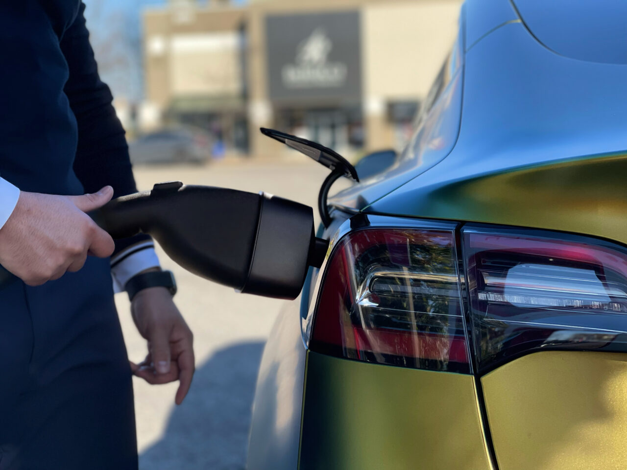 CCS Combo 1 to Tesla Adapter: Charge Your Tesla at Any Station