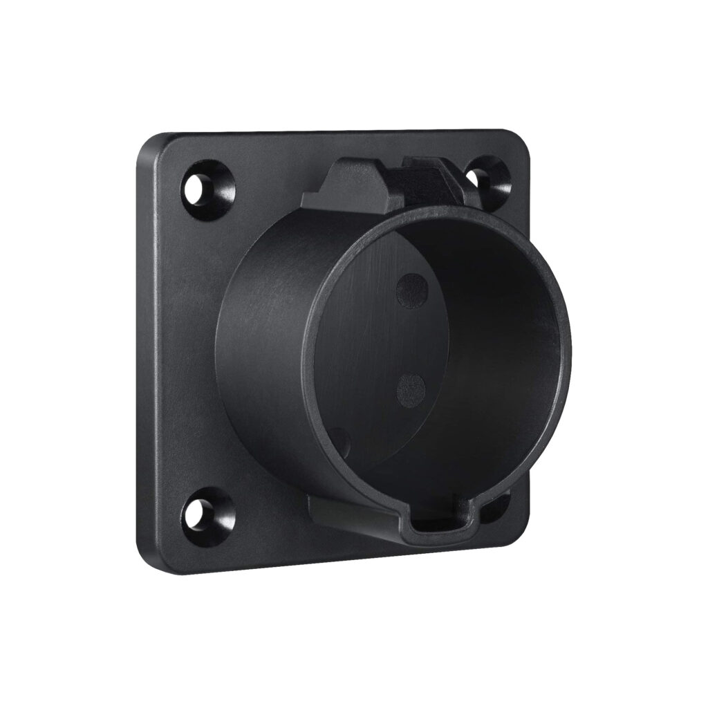 Nozzle Holster Dock for SAE J1772 Connector - INTOCHARGE