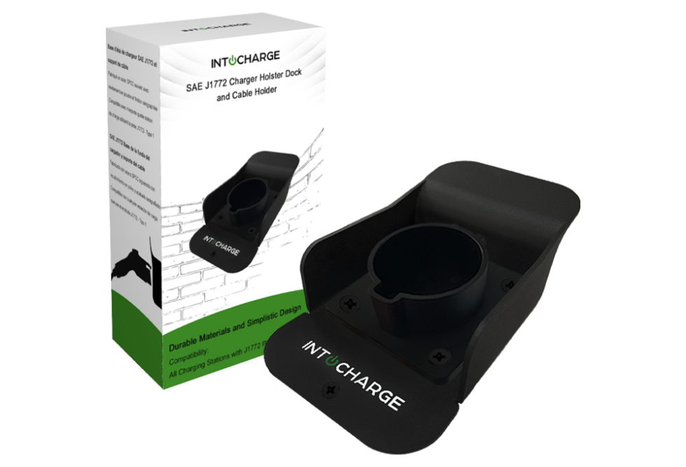 EV Charger Nozzle Holster Dock: Secure & Organized Charging